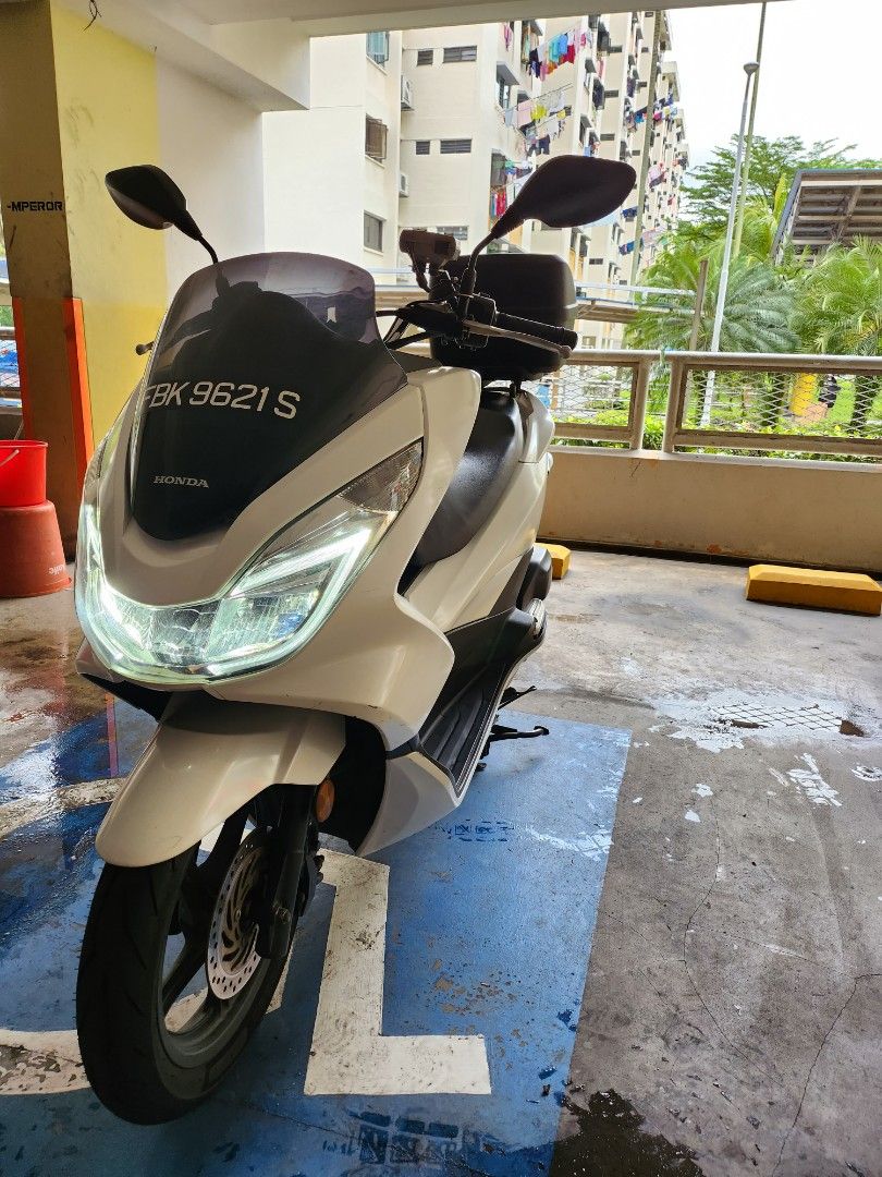 Honda PCX 150 key version, Motorcycles, Motorcycles for Sale, Class 2B ...