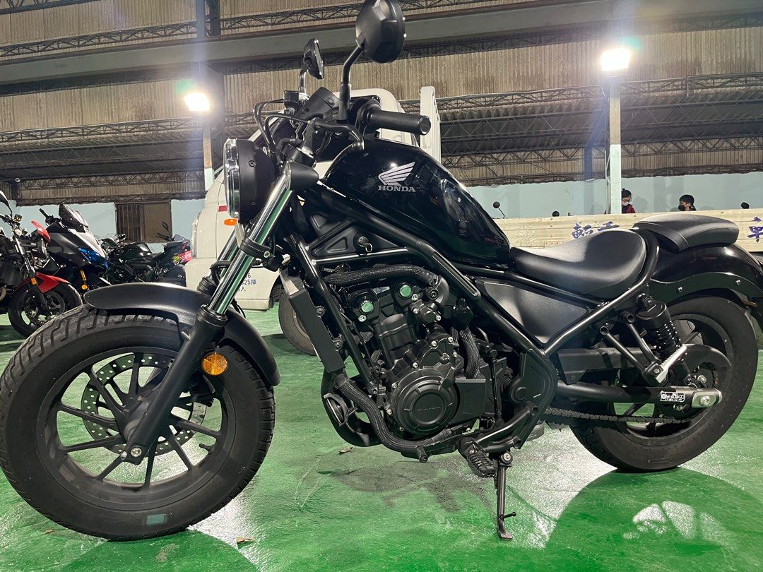 HONDA Rebel 500, 機車, 重機在旋轉拍賣