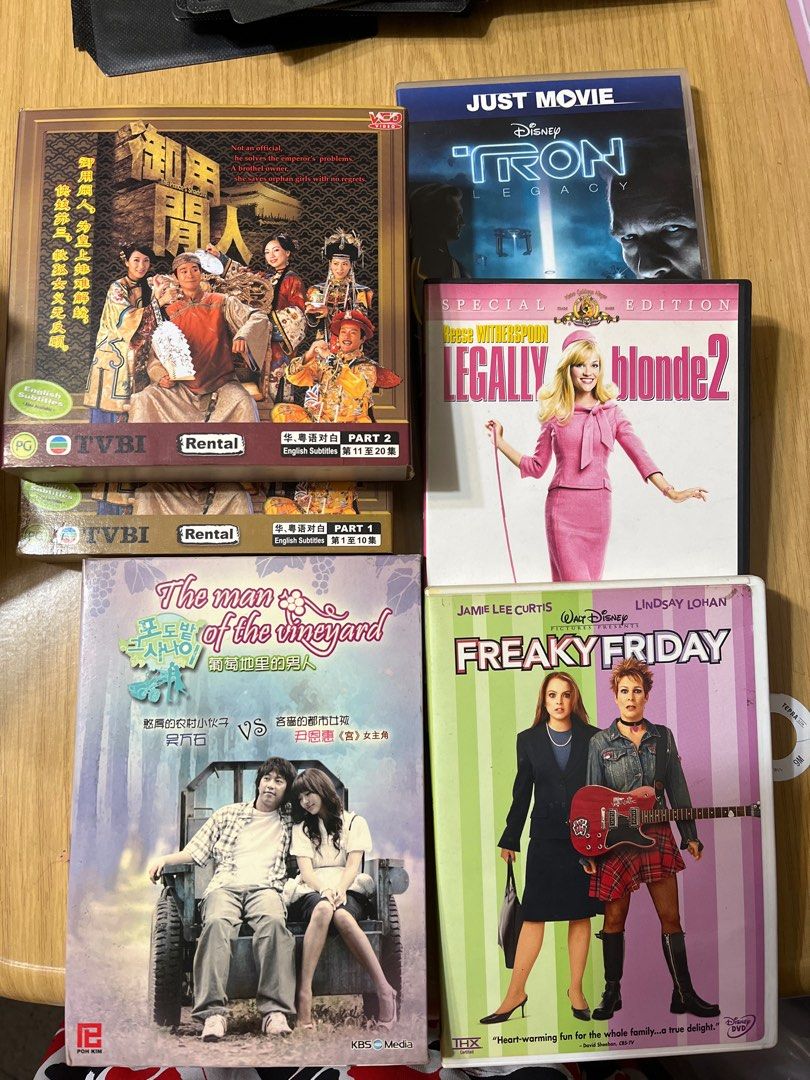 Hong Kong drama , kids show, korean drama, Hobbies & Toys, Music & Media, CDs & DVDs on Carousell