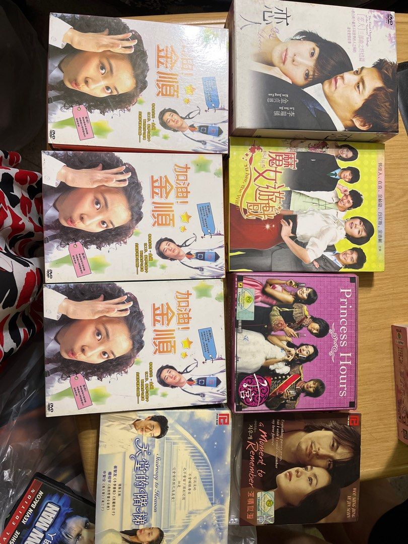Hong Kong drama , kids show, korean drama, Hobbies & Toys, Music & Media, CDs & DVDs on Carousell