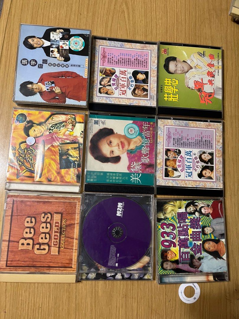 Hong Kong drama, kids show, music etc , Hobbies & Toys, Music & Media, CDs & DVDs on Carousell