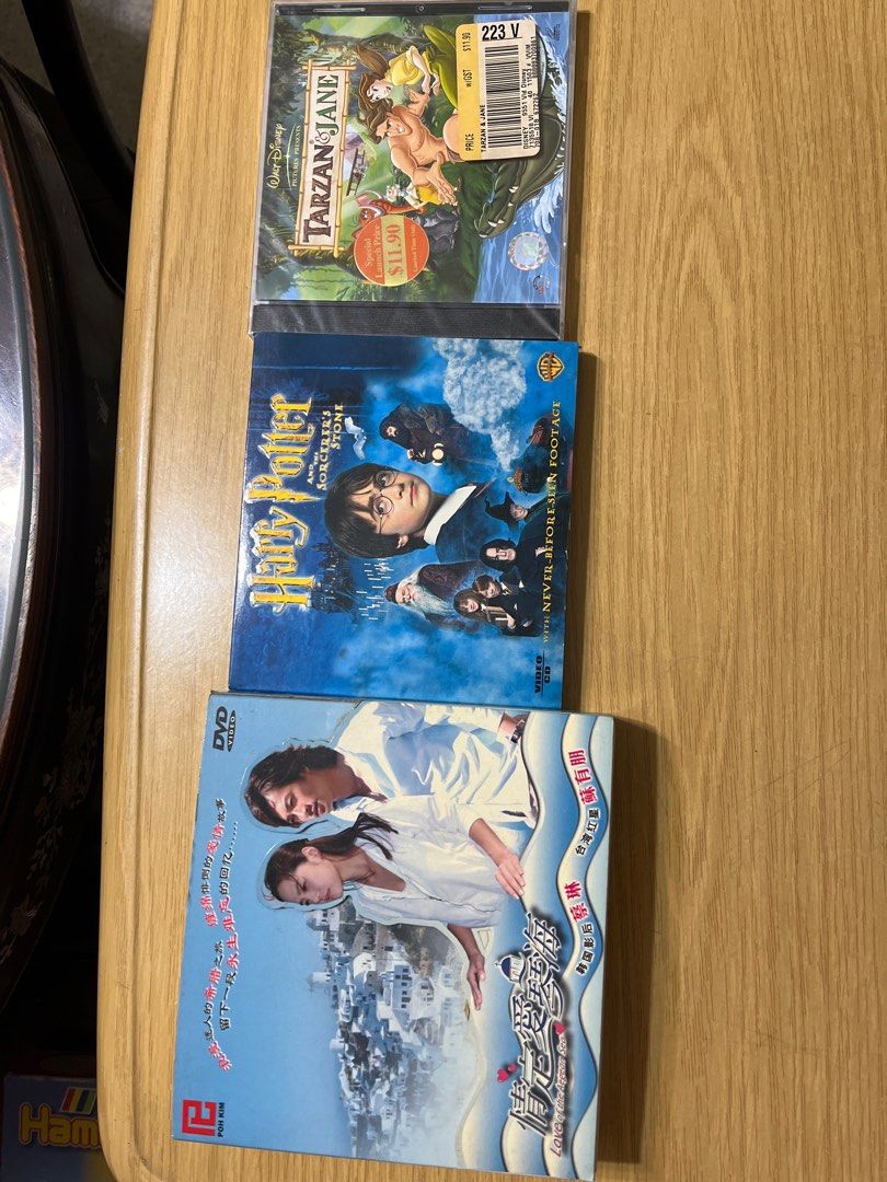 Hong Kong drama, kids show, music etc , Hobbies & Toys, Music & Media, CDs & DVDs on Carousell