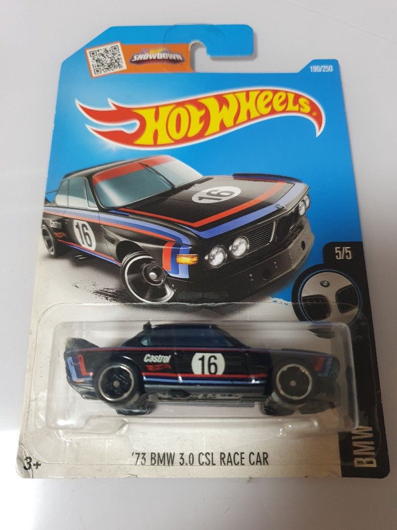 Hot Wheels BMW Series BMW 2002 Blue BMW 2002 Black BMW 2002 White ...