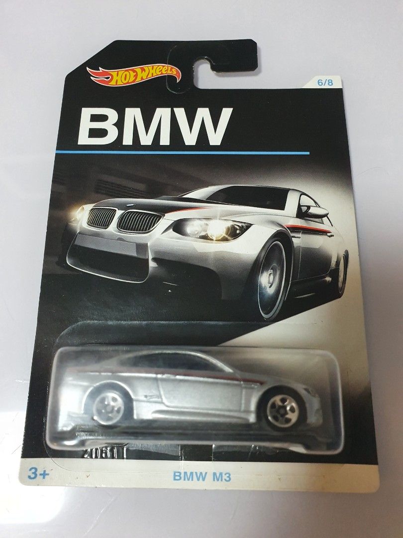 Hot Wheels BMW Series BMW 2002 Blue BMW 2002 Black BMW 2002 White ...