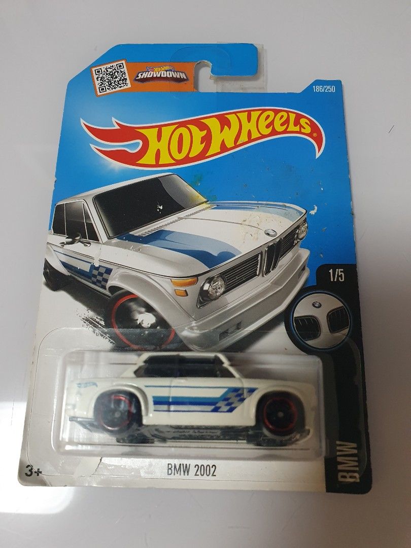 Hot Wheels BMW Series BMW 2002 Blue BMW 2002 Black BMW 2002 White ...