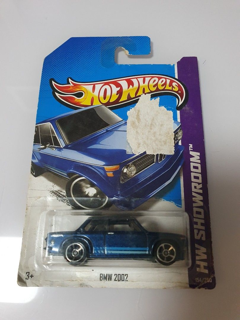 Hot Wheels BMW Series BMW 2002 Blue BMW 2002 Black BMW 2002 White ...