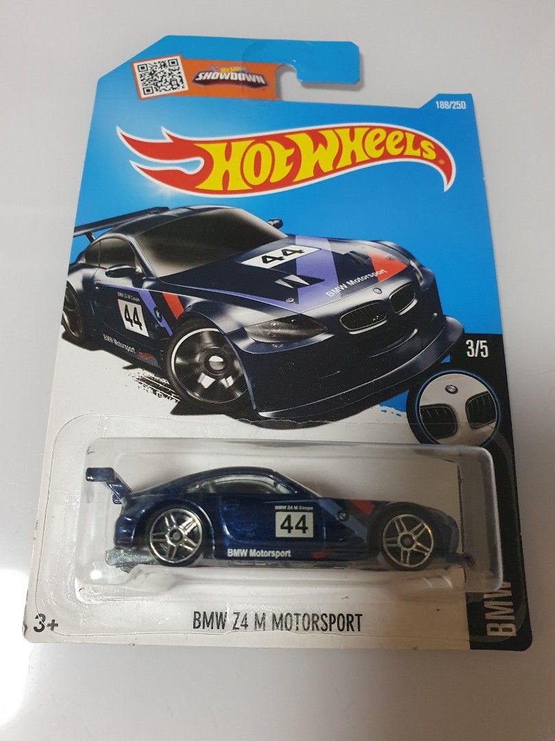 Hot Wheels BMW Series BMW 2002 Blue BMW 2002 Black BMW 2002 White ...