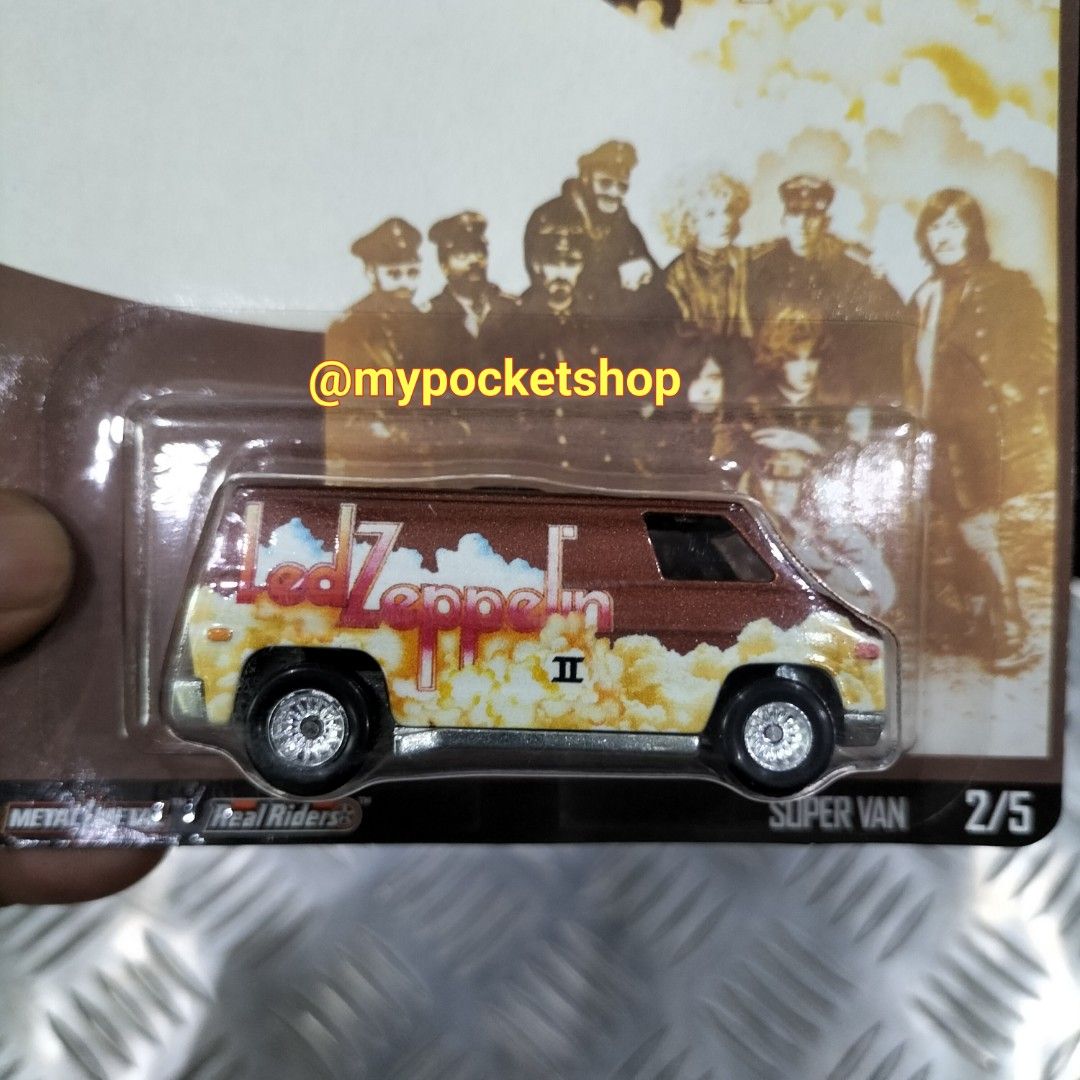 Hot Wheels SUPER VAN aka 70'S VAN - Metalflake Saddle Brown / 2020 ...