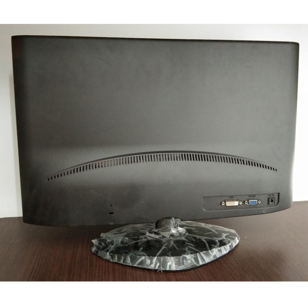 HP 20" LCD TFT Monitor, Computers & Tech, Parts & Accessories, Monitor ...