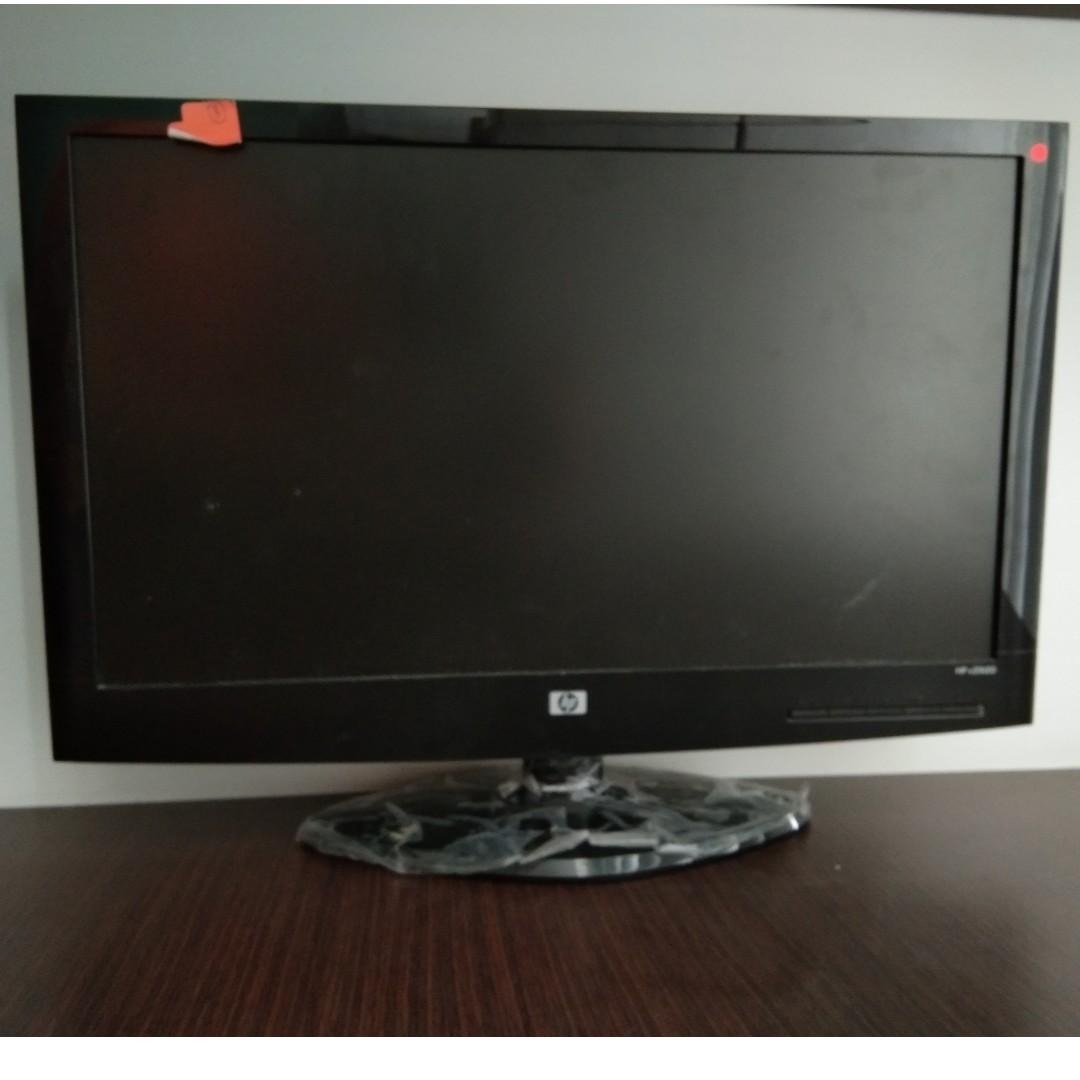 HP 20" LCD TFT Monitor, Computers & Tech, Parts & Accessories, Monitor ...