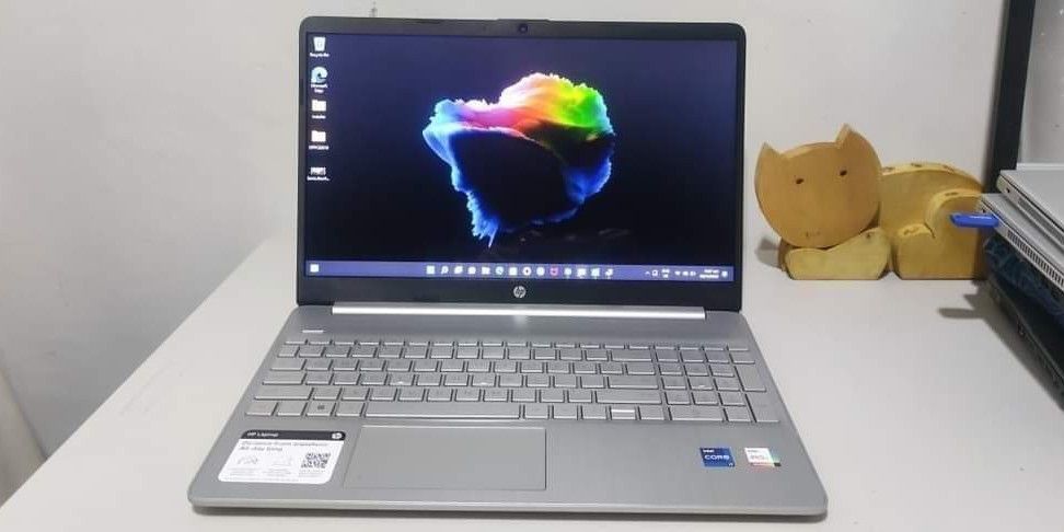 Hp Laptop 15 Intel Core i7-1165G7 11th Generation 8GB RAM DDR4 256GB ...