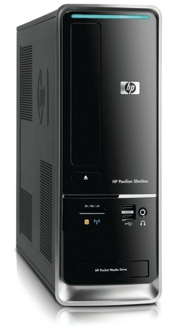HP Pavillion s5180d Ultraslim Mini PC Computer for Media Player ...