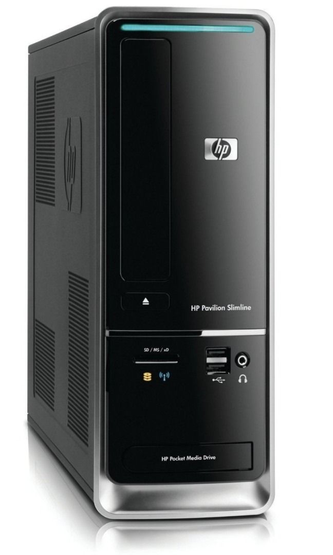 HP Pavillion s5180d Ultraslim Mini PC Computer for Media Player ...