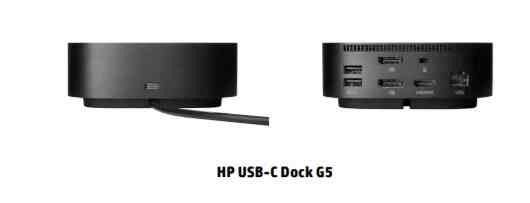 HP USB-C Dock G5 Essential Workspace Docking Station-compatible with ...