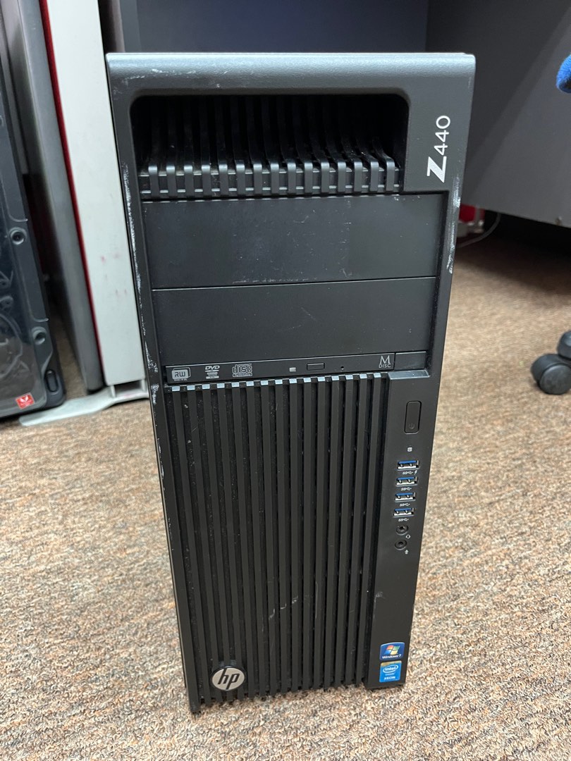 Hp z440 workstation (Free ram)!!!!, Computers & Tech, Desktops on Carousell