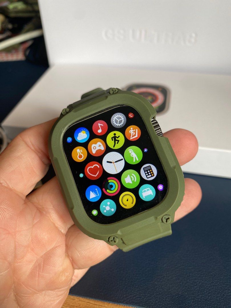 HQB GS Ultra 8 Smart Watch, Mobile Phones & Gadgets, Wearables & Smart ...