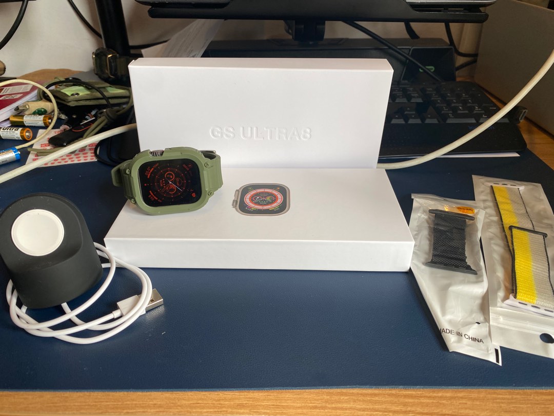 HQB GS Ultra 8 Smart Watch, Mobile Phones & Gadgets, Wearables & Smart ...