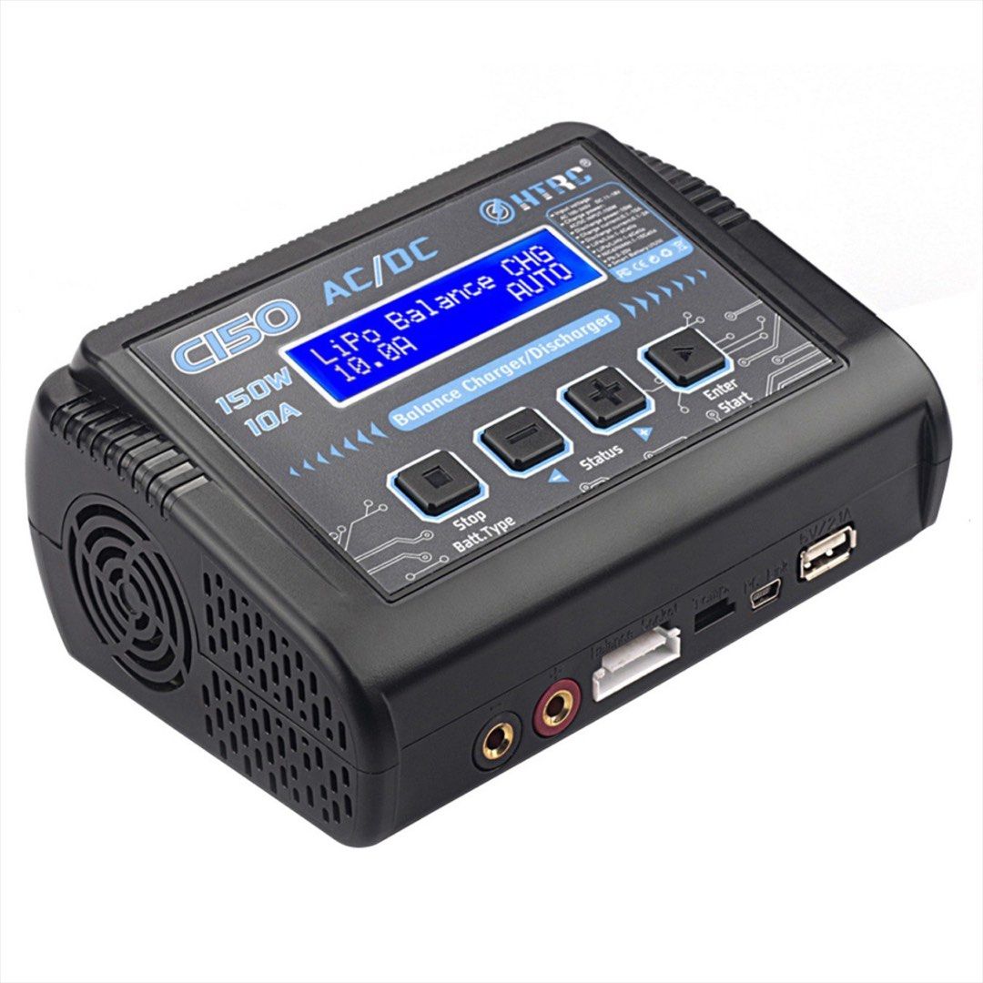HTRC C150 Battery Charger, Hobbies & Toys, Toys & Games on Carousell