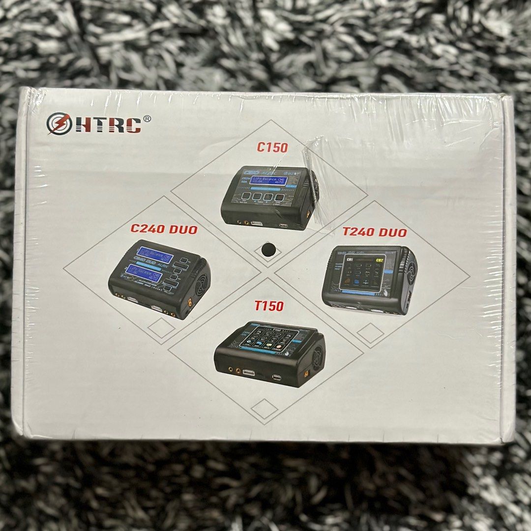 HTRC C150 Battery Charger, Hobbies & Toys, Toys & Games on Carousell