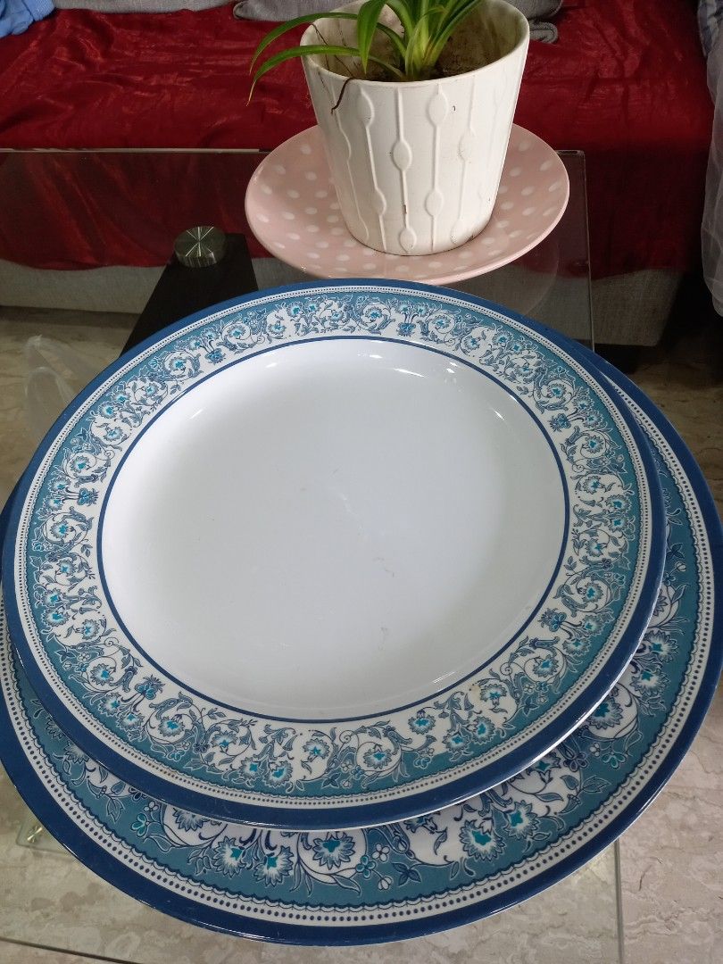 Huge plate, Furniture & Home Living, Kitchenware & Tableware ...