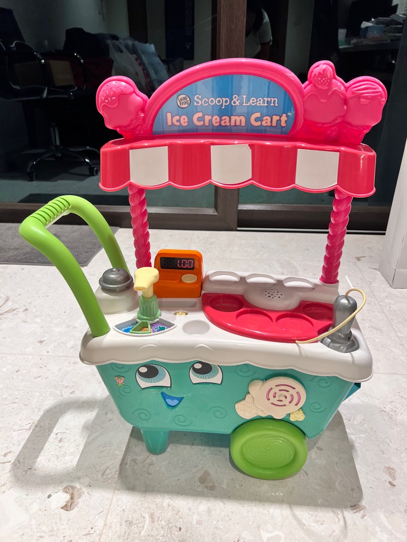 Ice cream cart toy, Hobbies & Toys, Toys & Games on Carousell