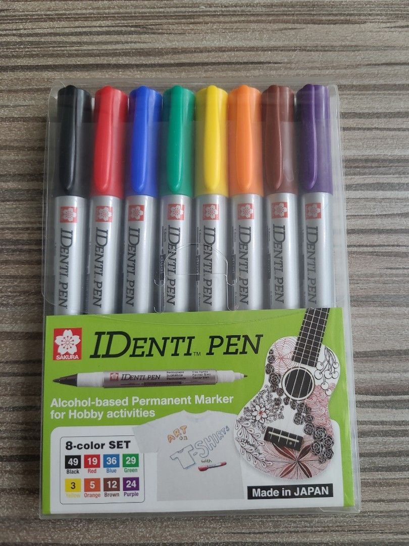 IDenti Pen, Hobbies & Toys, Stationery & Craft, Stationery & School ...