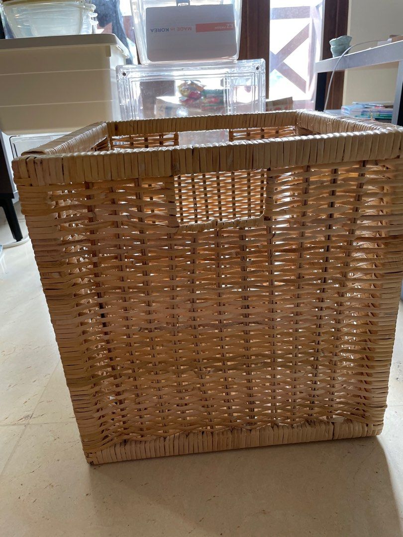 IKEA basket, Furniture & Home Living, Home Improvement & Organisation ...