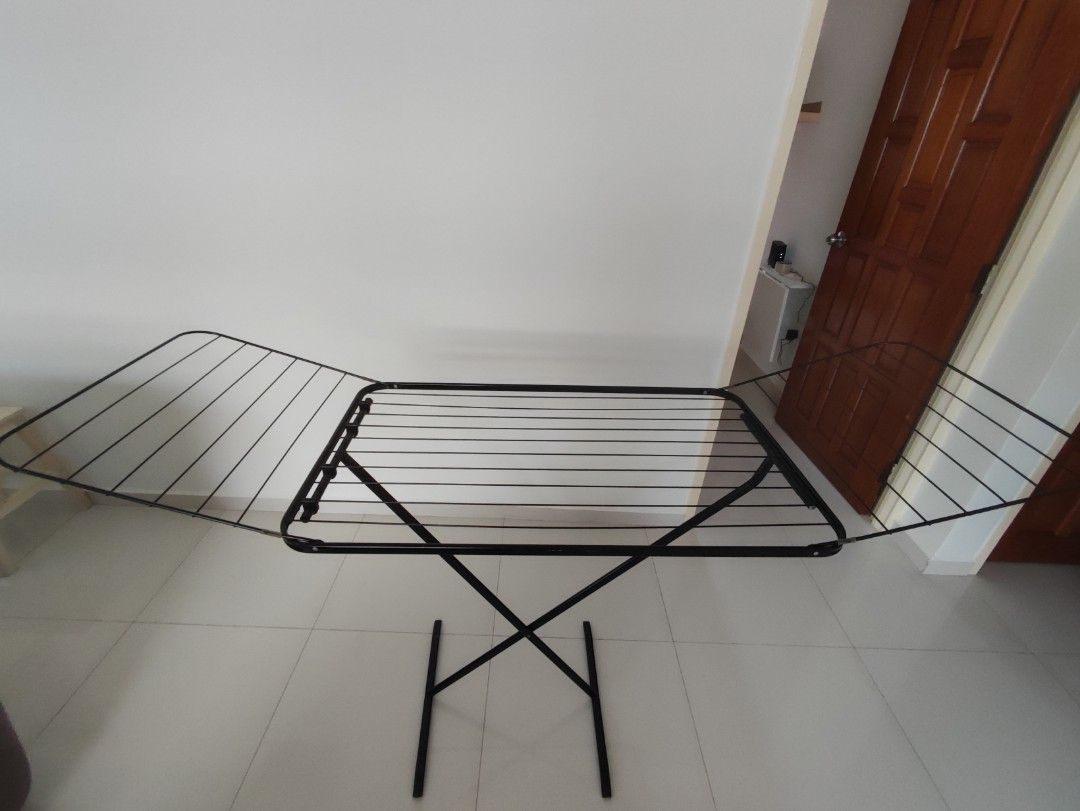 Ikea clothes drying rack, Furniture & Home Living, Home Improvement ...
