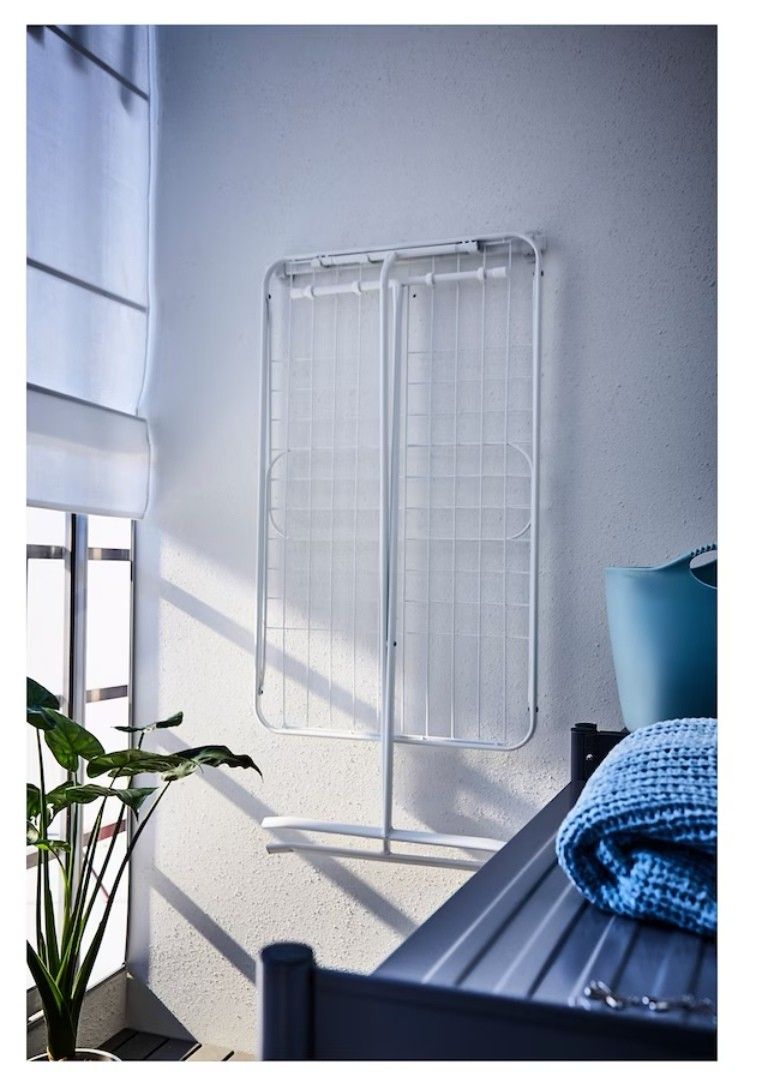 Ikea Clothes Drying Rack, Furniture & Home Living, Home Improvement ...