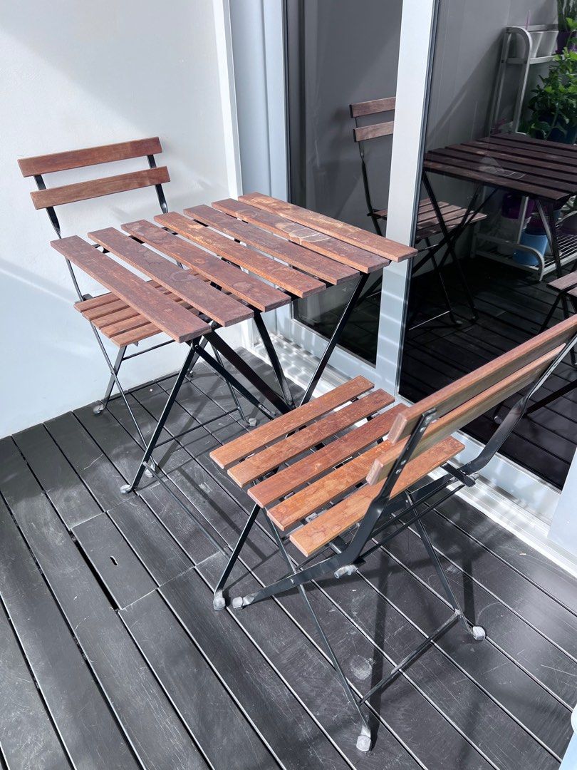 IKEA COFFEE TABLE (TARNO) set, Furniture & Home Living, Furniture ...