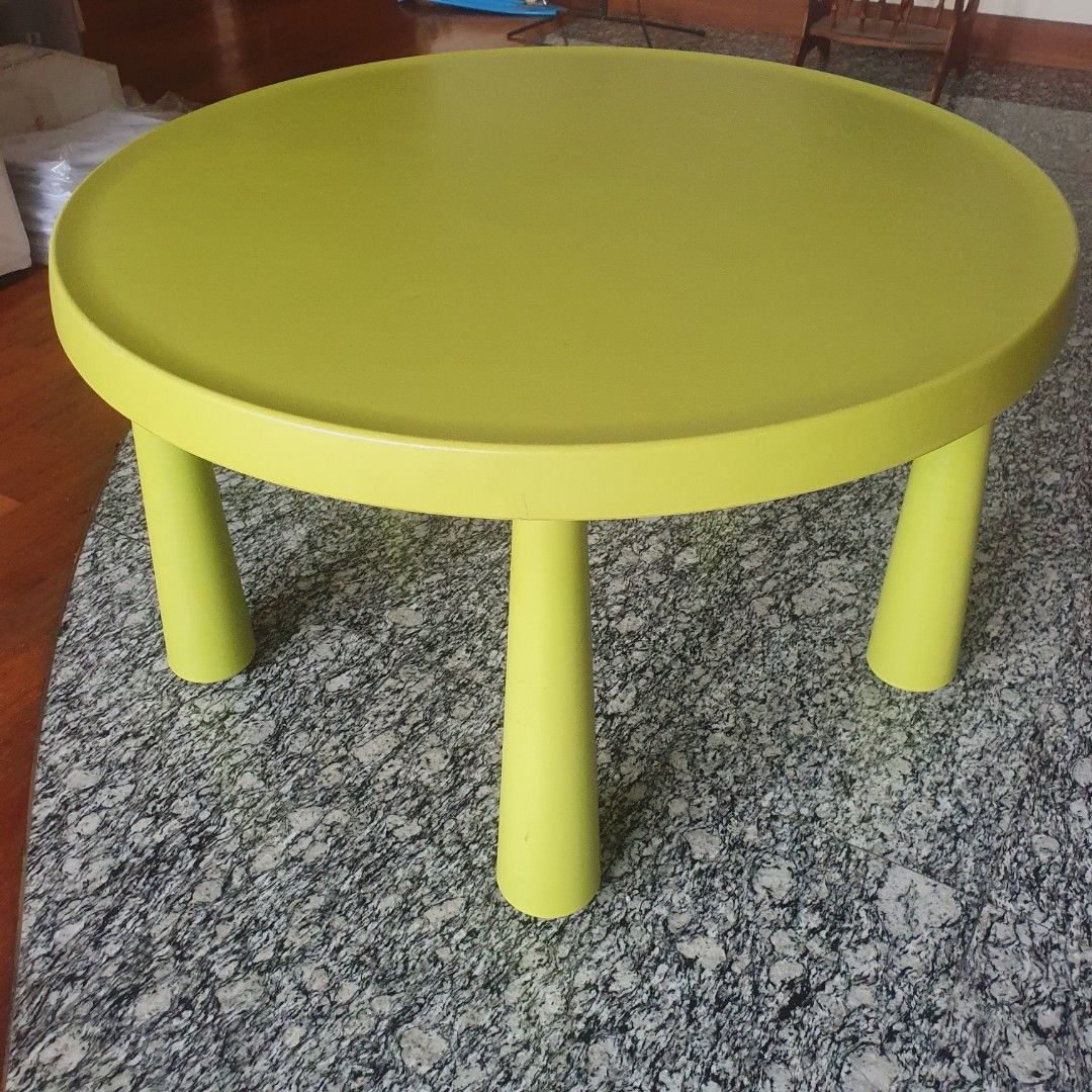 IKEA Kids Mammut Table and Chairs, Babies & Kids, Baby Nursery & Kids ...