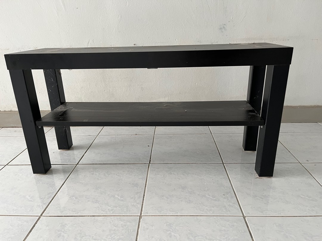 Ikea Lack TV Bench, Furniture & Home Living, Furniture, TV Consoles on ...