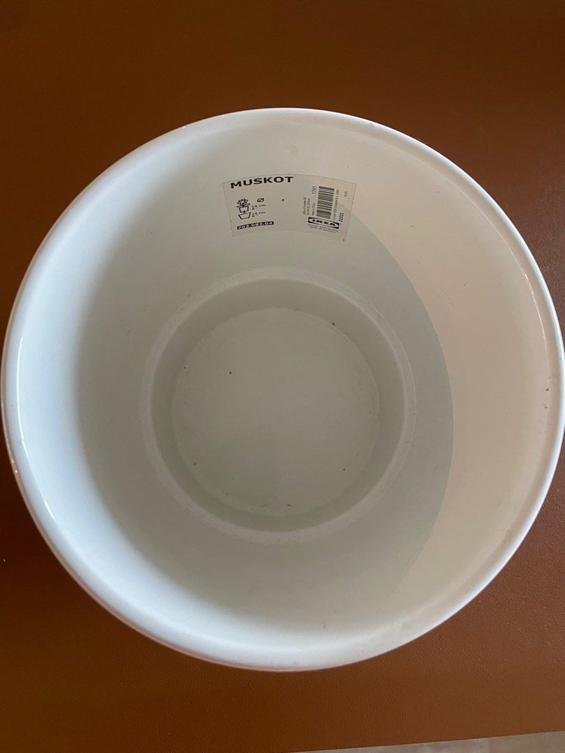 IKEA MUSKOT plant pot 15cm, Furniture & Home Living, Gardening, Pots ...