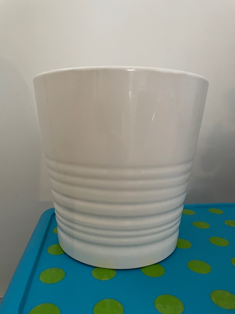 IKEA MUSKOT plant pot 15cm, Furniture & Home Living, Gardening, Pots ...