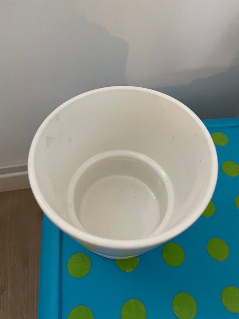 IKEA MUSKOT plant pot 9cm x 2, Furniture & Home Living, Gardening, Pots ...