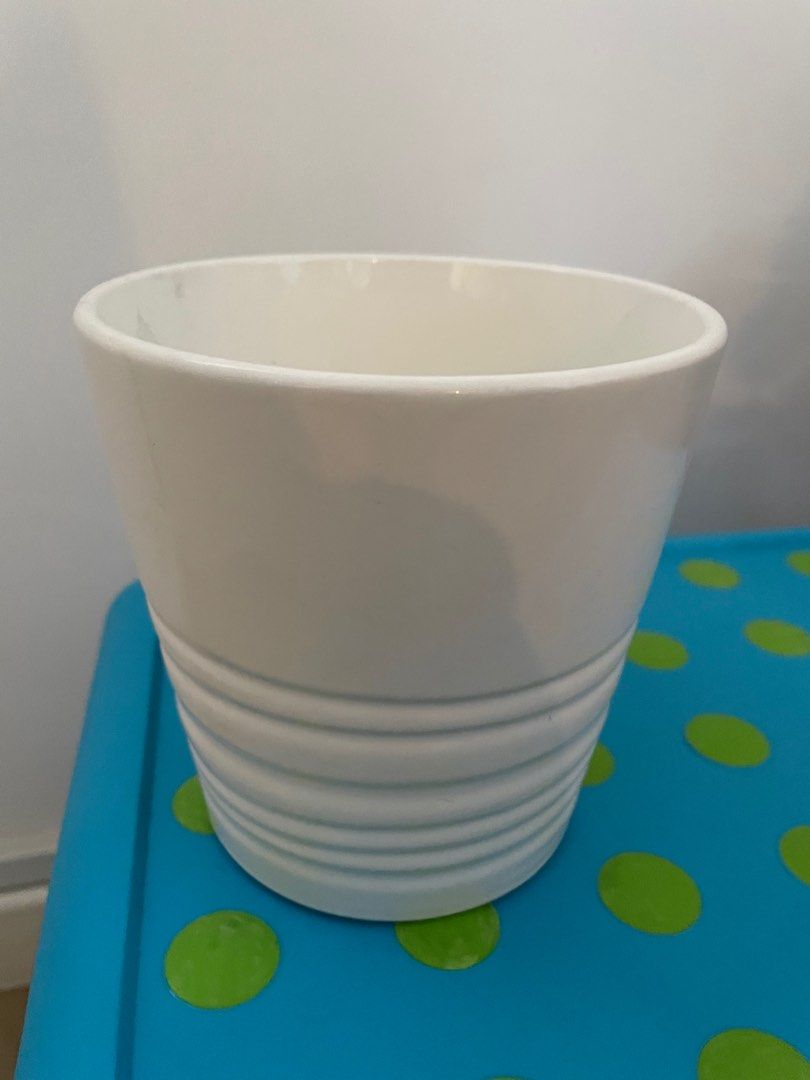 IKEA MUSKOT plant pot 9cm x 2, Furniture & Home Living, Gardening, Pots ...