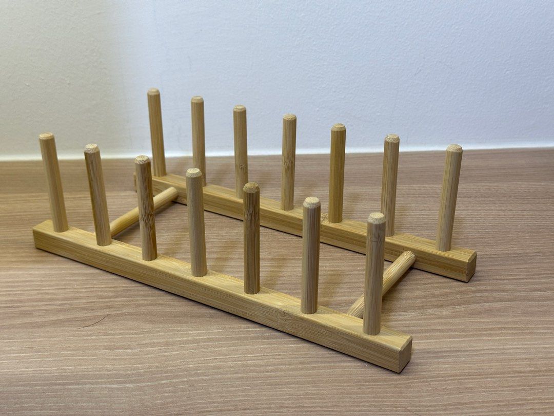 IKEA Ostbit Plate Rack, Furniture & Home Living, Bathroom & Kitchen ...