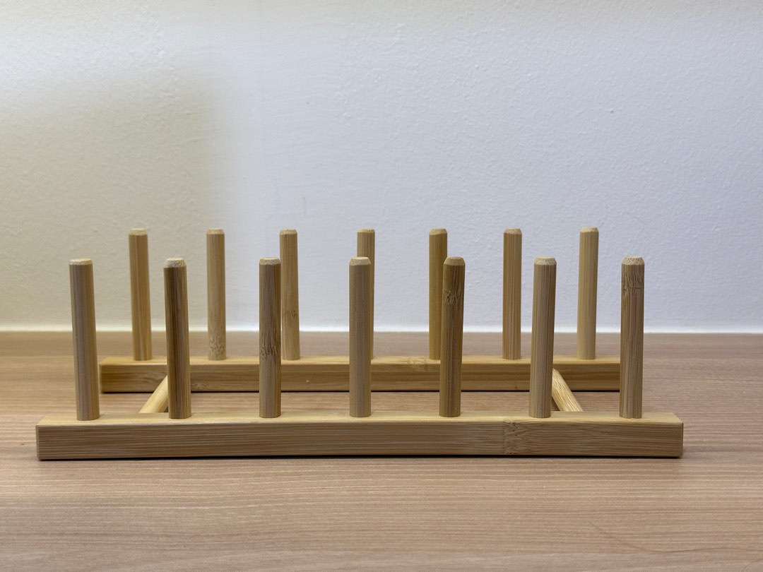 IKEA Ostbit Plate Rack, Furniture & Home Living, Bathroom & Kitchen ...