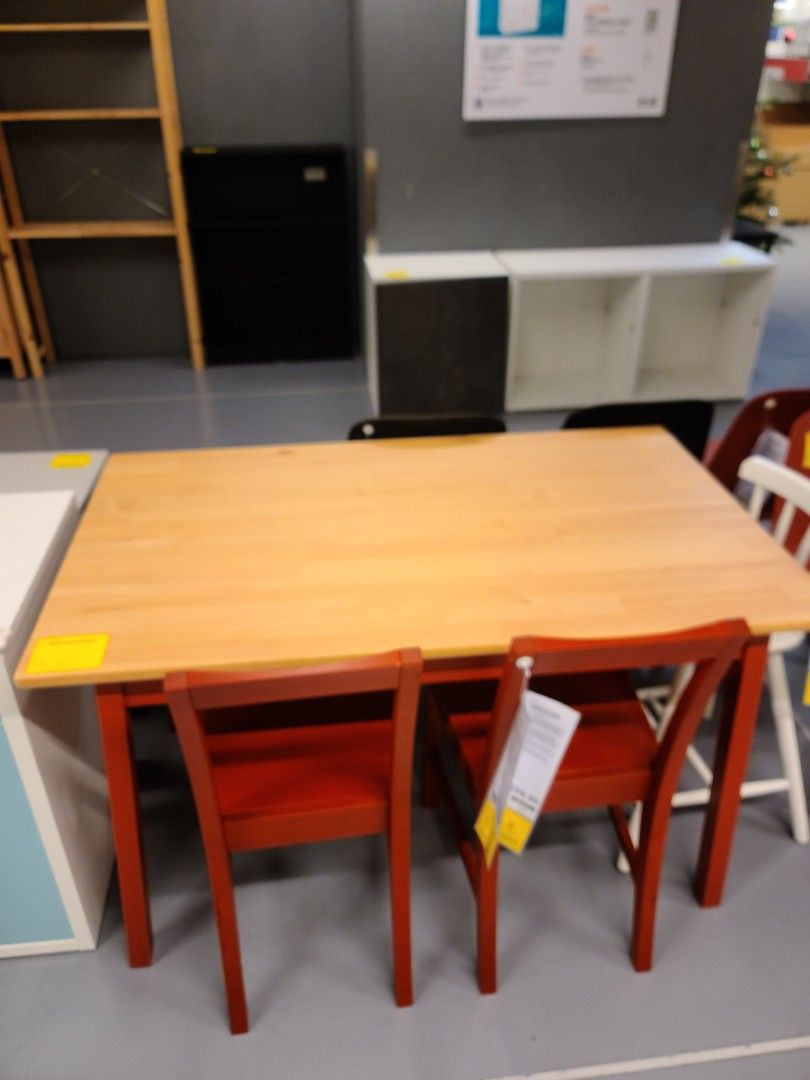 IKEA PINNTORP 檯 Table, 傢俬＆家居, 傢俬, 桌子 - Carousell