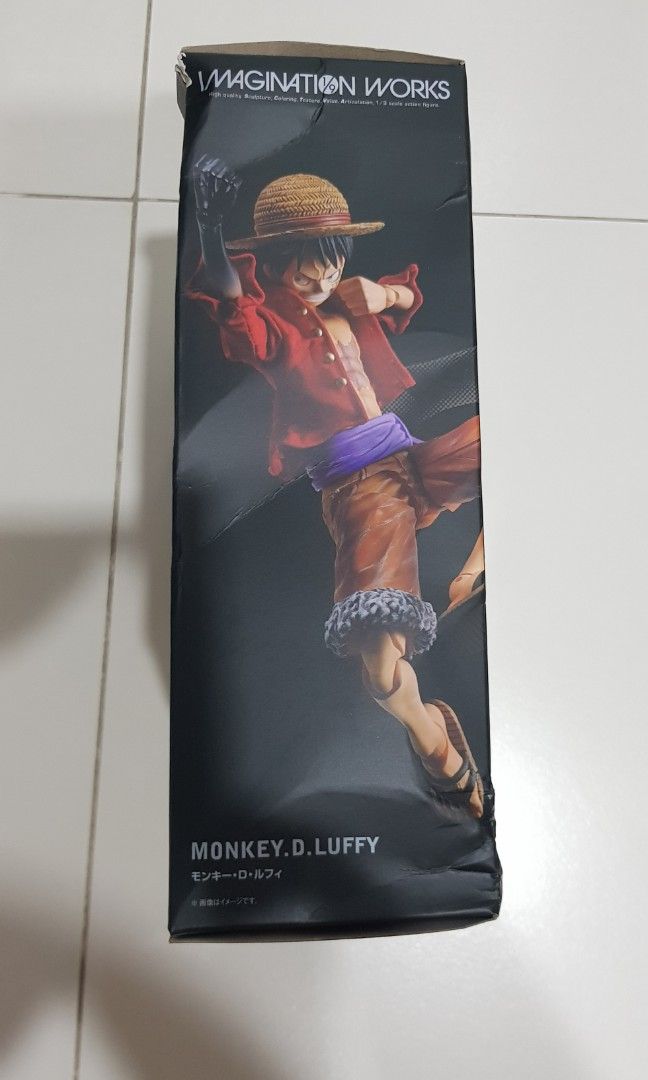 Imagination Works Luffy D Monkey, Hobbies & Toys, Toys & Games on Carousell