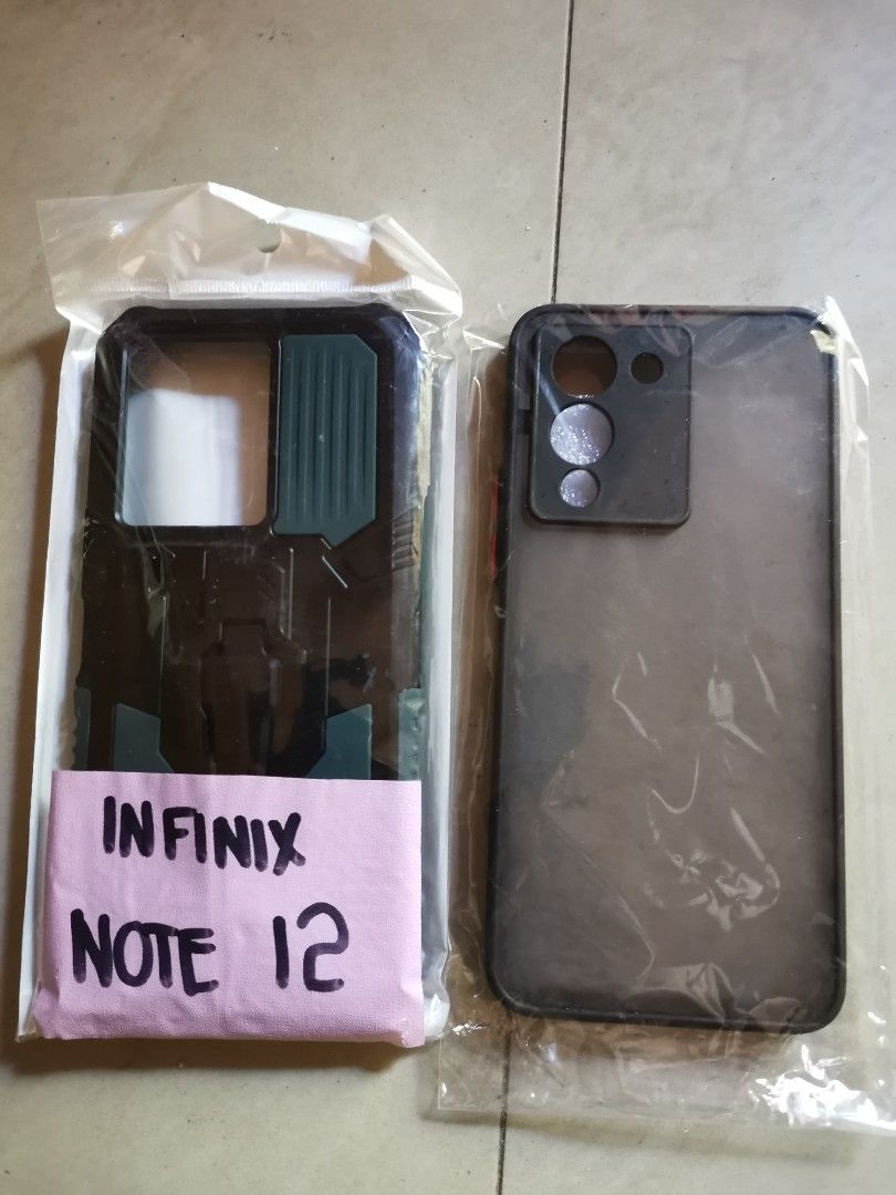 Infinix Note 12 G96 Cases and Tempered Glass, Mobile Phones & Gadgets, Mobile & Gadget ...