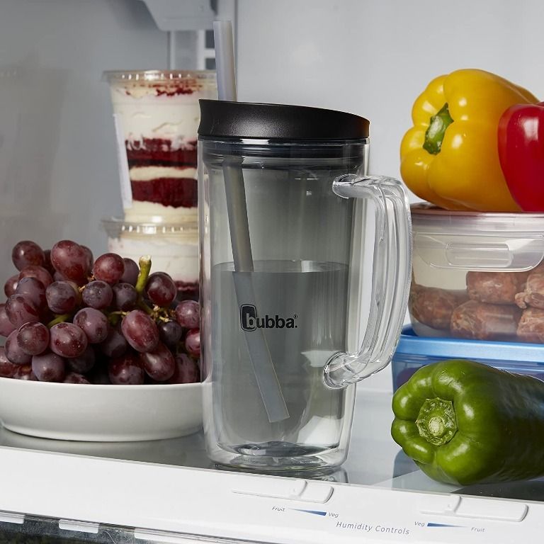 ~instock~ Bubba Envy Double Wall Insulated Straw Tumbler with Handle, 32 oz., Smoke, Furniture ...