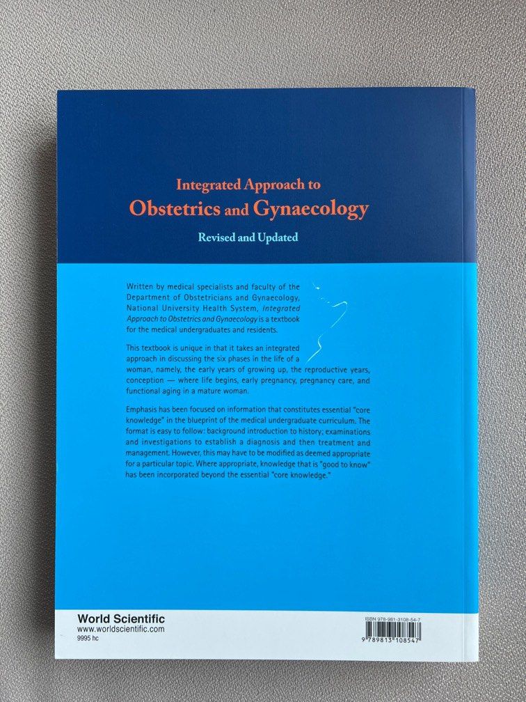 Integrated Approach to Obstetrics and Gynecology (Brand New), Hobbies & Toys, Books & Magazines ...