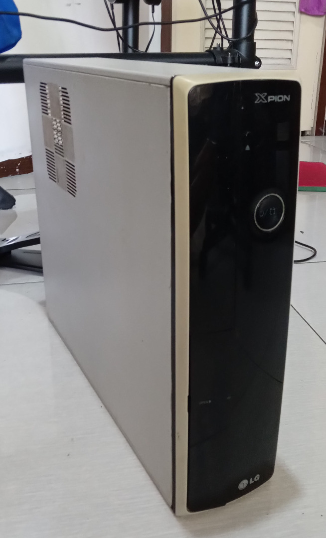 Intel Core i3-2120 3.30GHz 4GB DDR3 250GB HDD DVD-ROM WiFi Ready System Unit (CPU), Computers ...