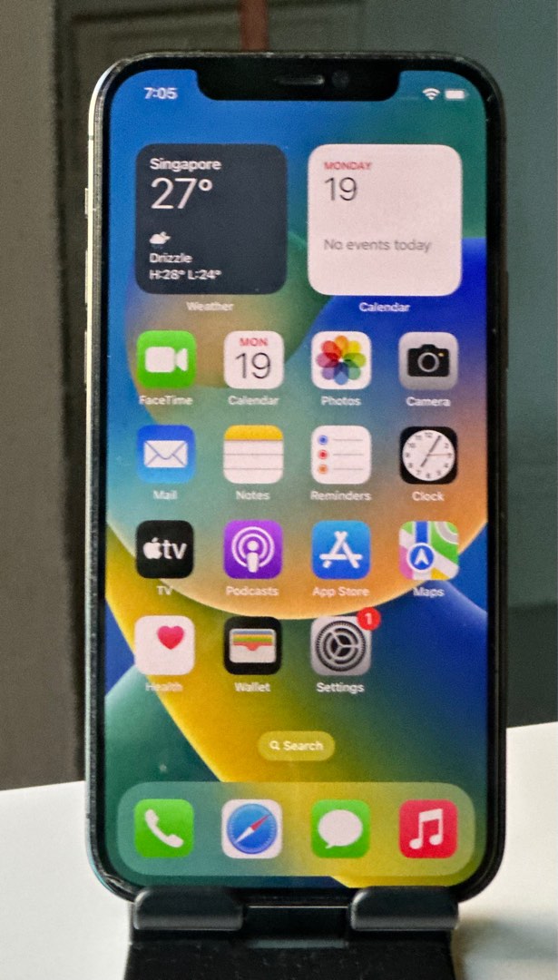 iPhone 12 Pro 256 gb Graphite, Mobile Phones & Gadgets, Mobile Phones ...