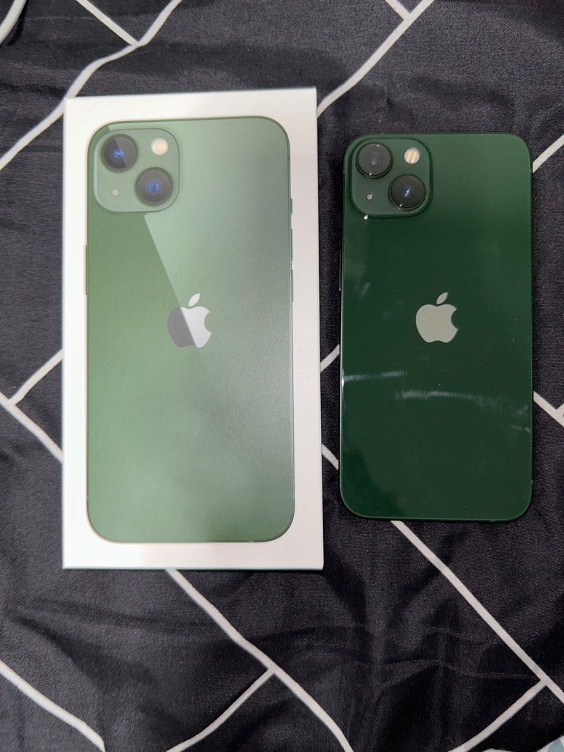Iphone 13 Green 128gb, Mobile Phones & Gadgets, Mobile Phones, iPhone ...