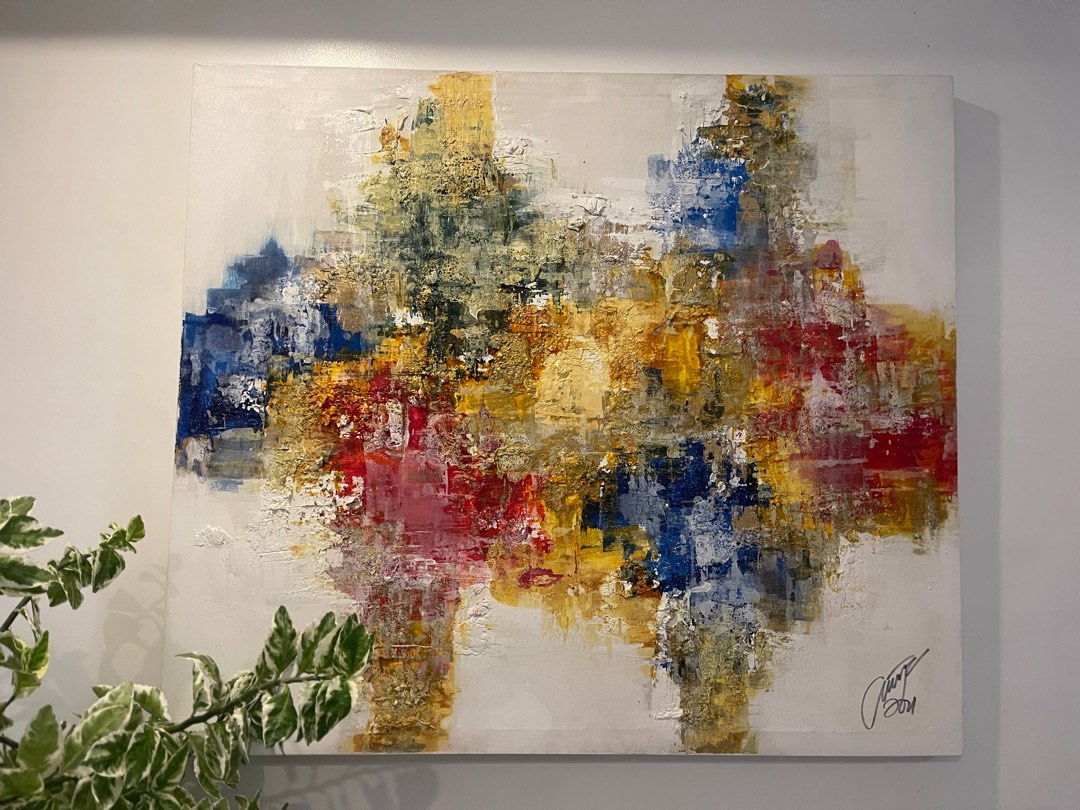 IVAN ACUNA 3.5ft x 4ft, Hobbies & Toys, Stationary & Craft, Art ...