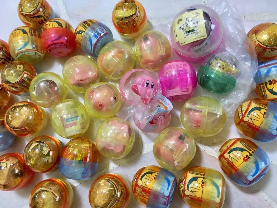 Japan Capsule Toys Gashapon Jap gachapon doraemon pokemon Pikachu ...