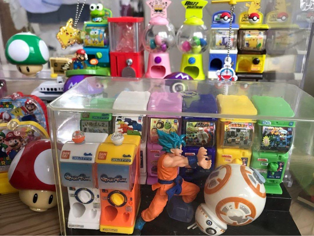Japan Capsule Toys Gashapon Jap gachapon doraemon pokemon Pikachu ...