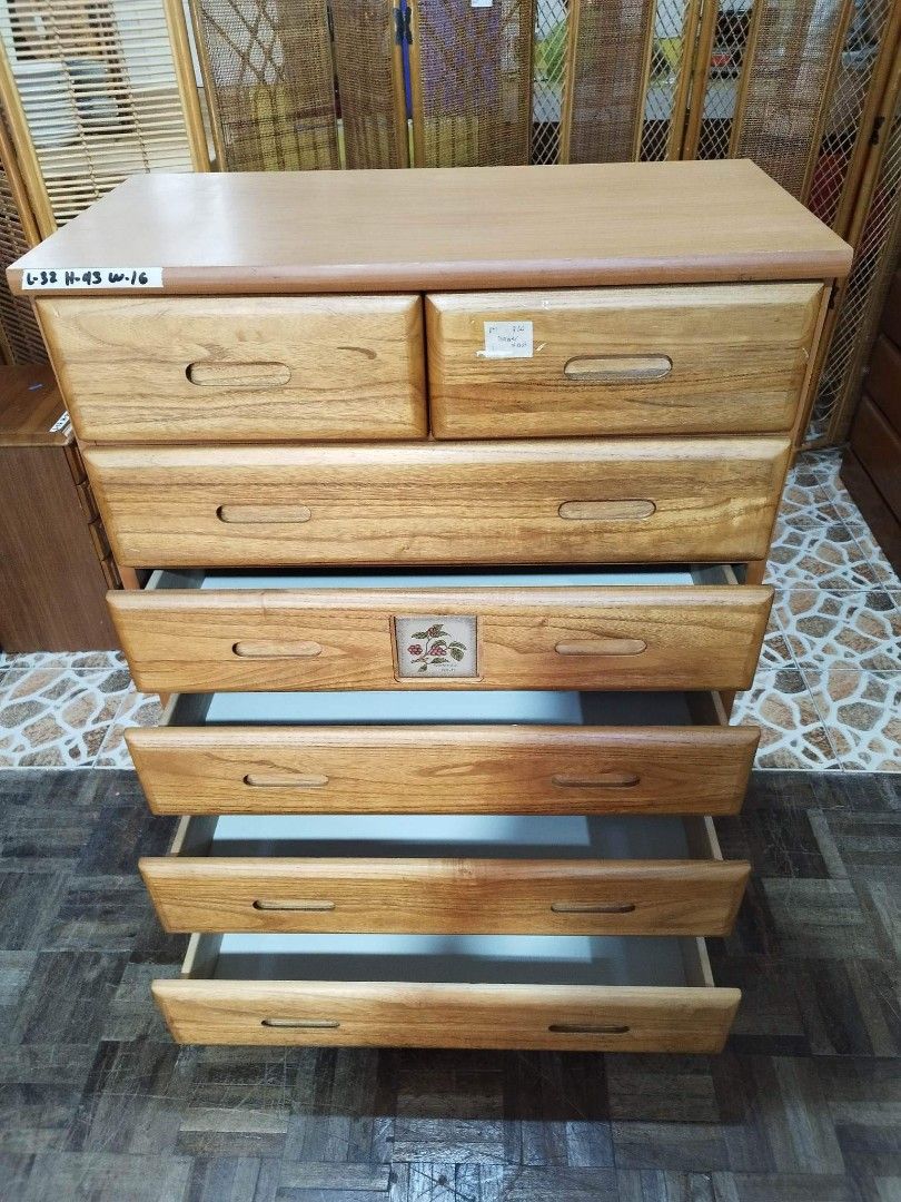 JAPAN STORAGE DRAWER, Furniture & Home Living, Furniture, Shelves ...
